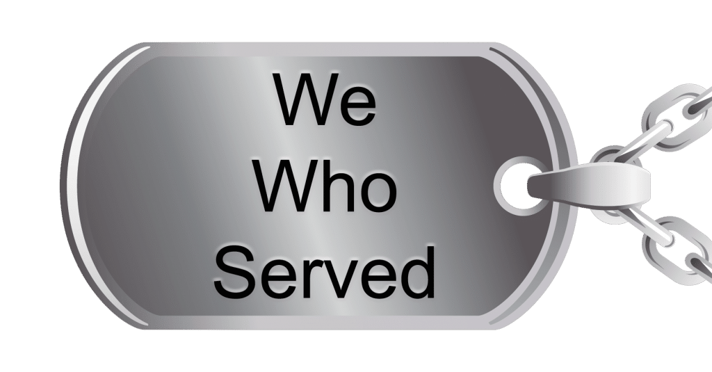 Home - We Who Served Dot Net